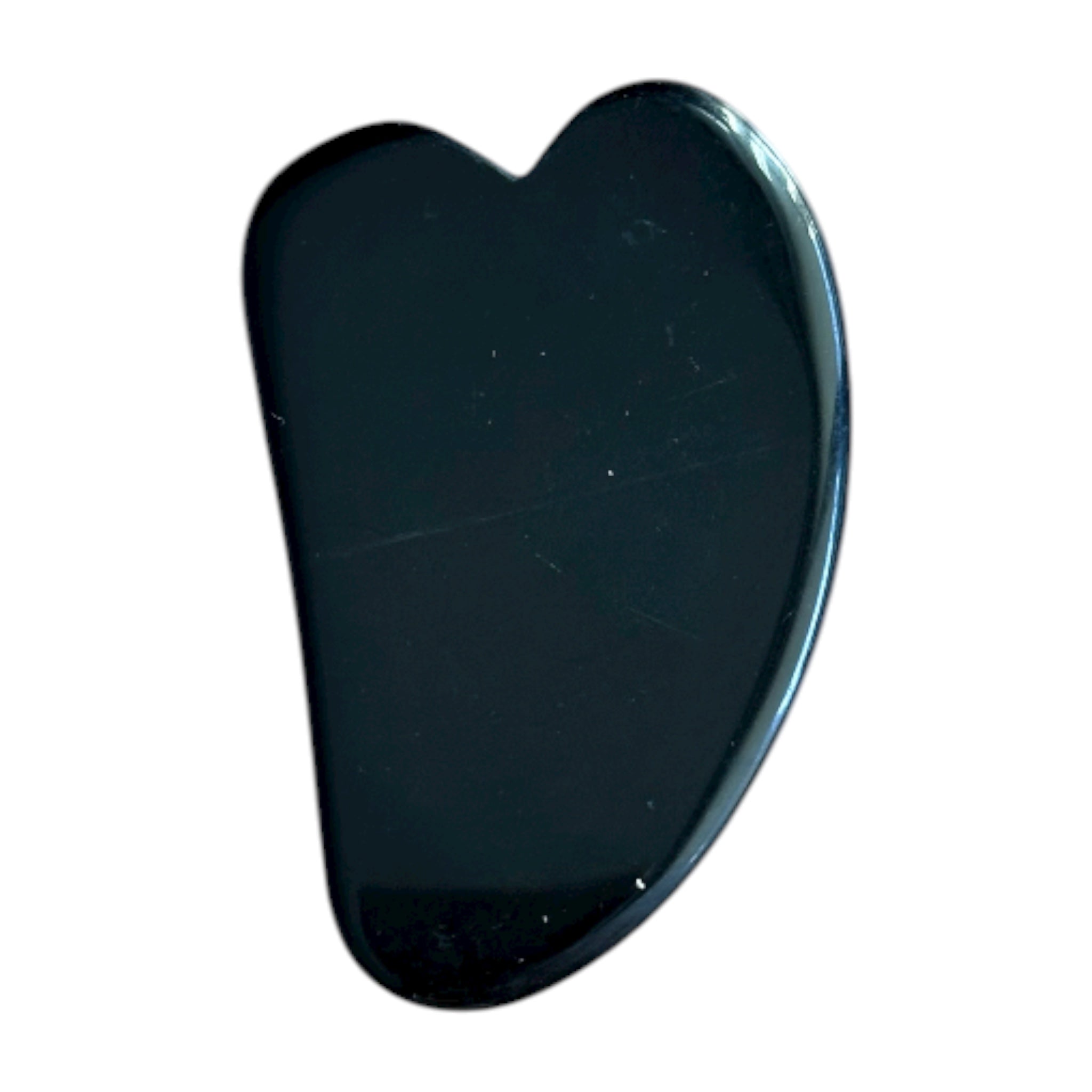 Gua Sha Obsidienne Noire – CONSTANCE MINERALE